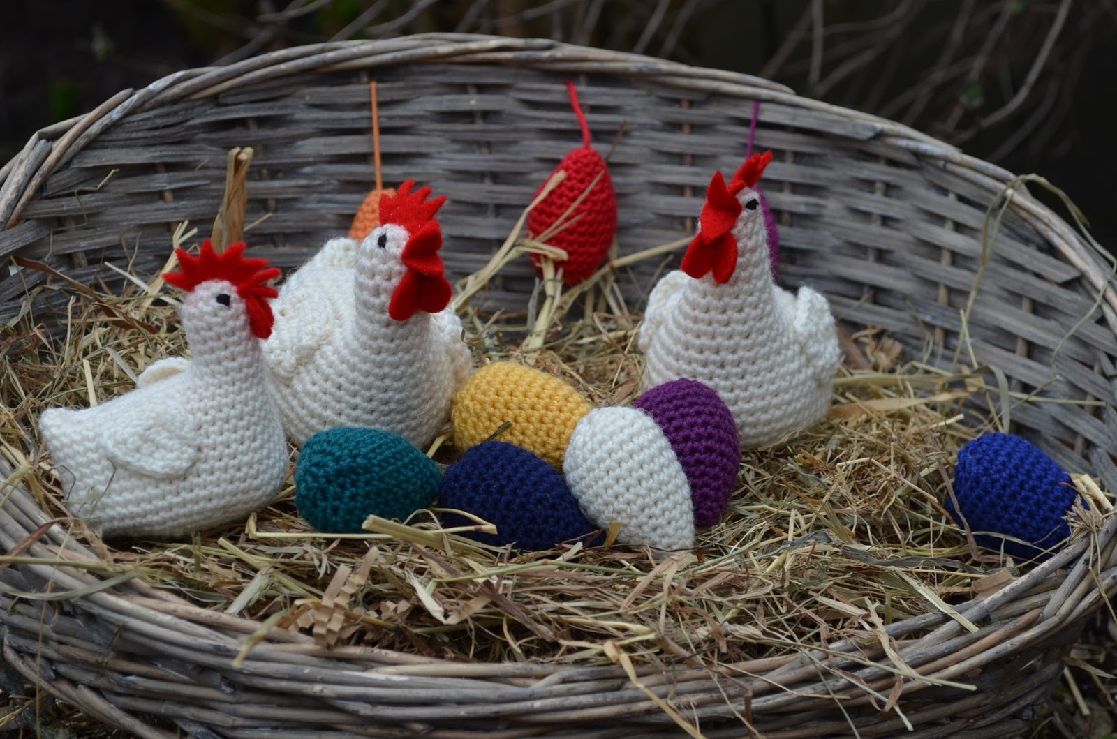 Haak Maar Aan: Paaskip en eitjes haken