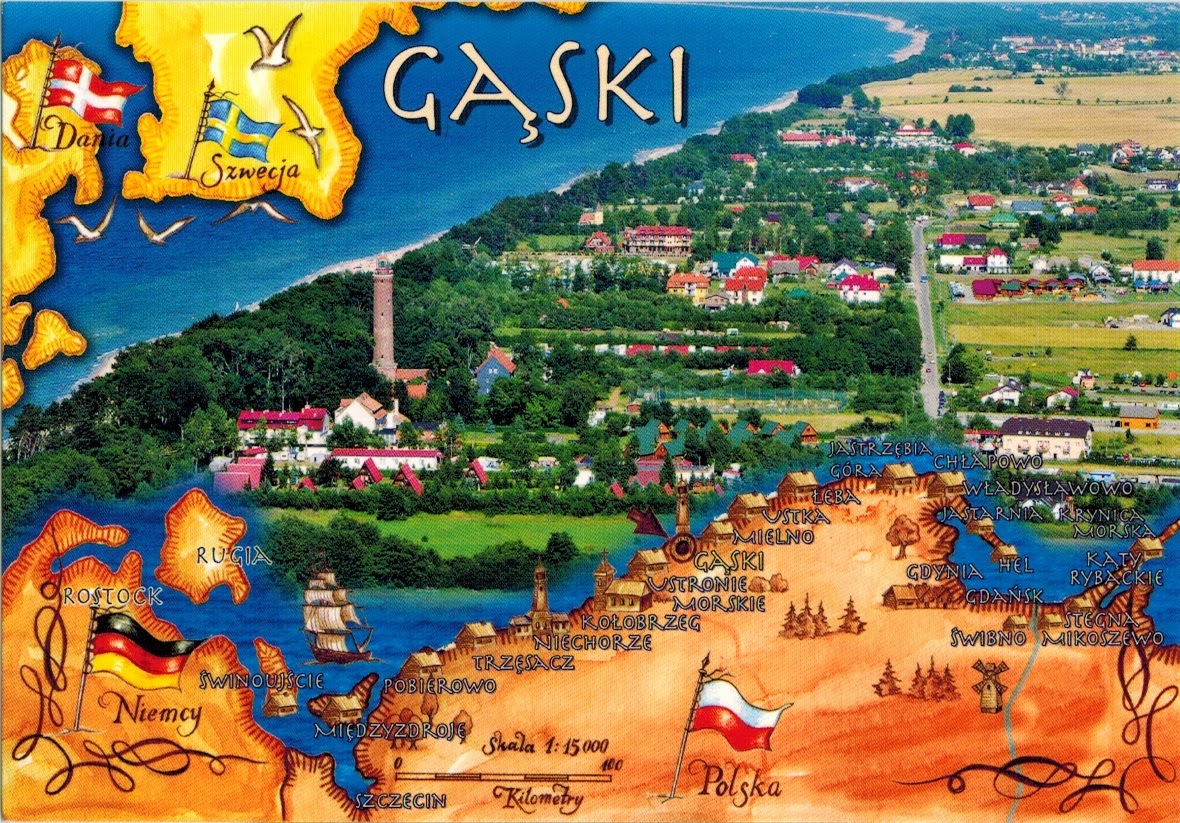 Map Cards - Hunting: 0314, 0315 Poland - Gaski