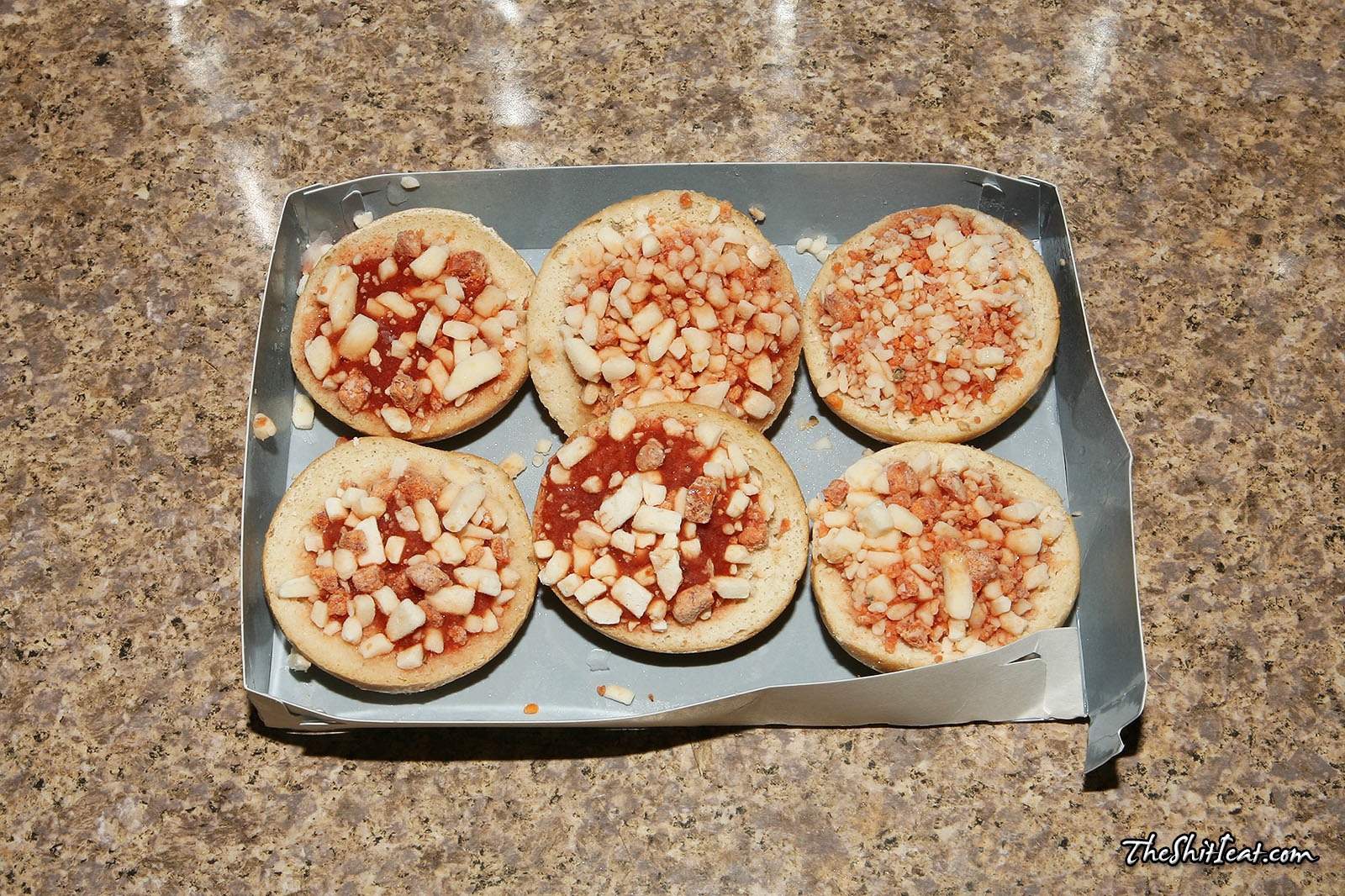 The Shit I Eat: Chef Gusto Pepperoni Mini Pizza Bagels