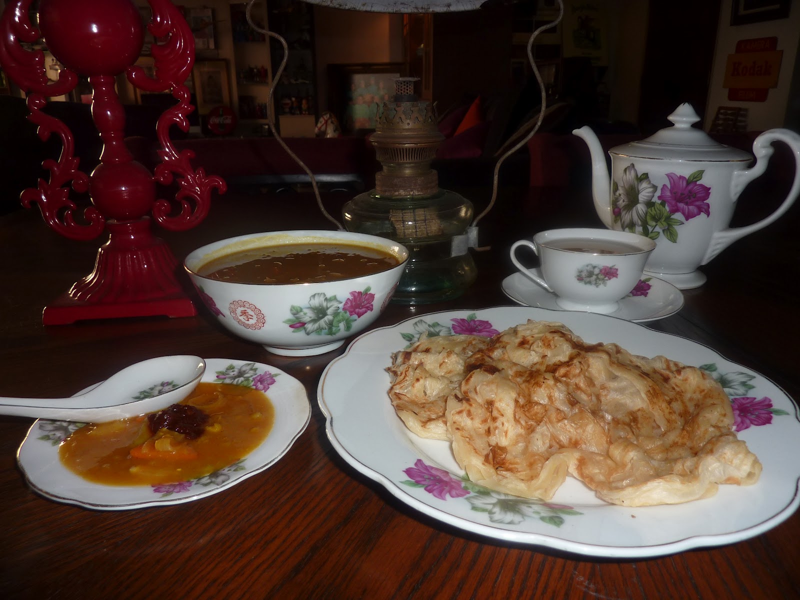 ogyep yummy-mellow: MALAYSIAN AUTHENTIC ROTI CHANAI