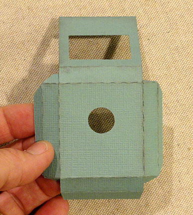 Needles 'n' Knowledge: Sewing Machine 3d Box Assembly