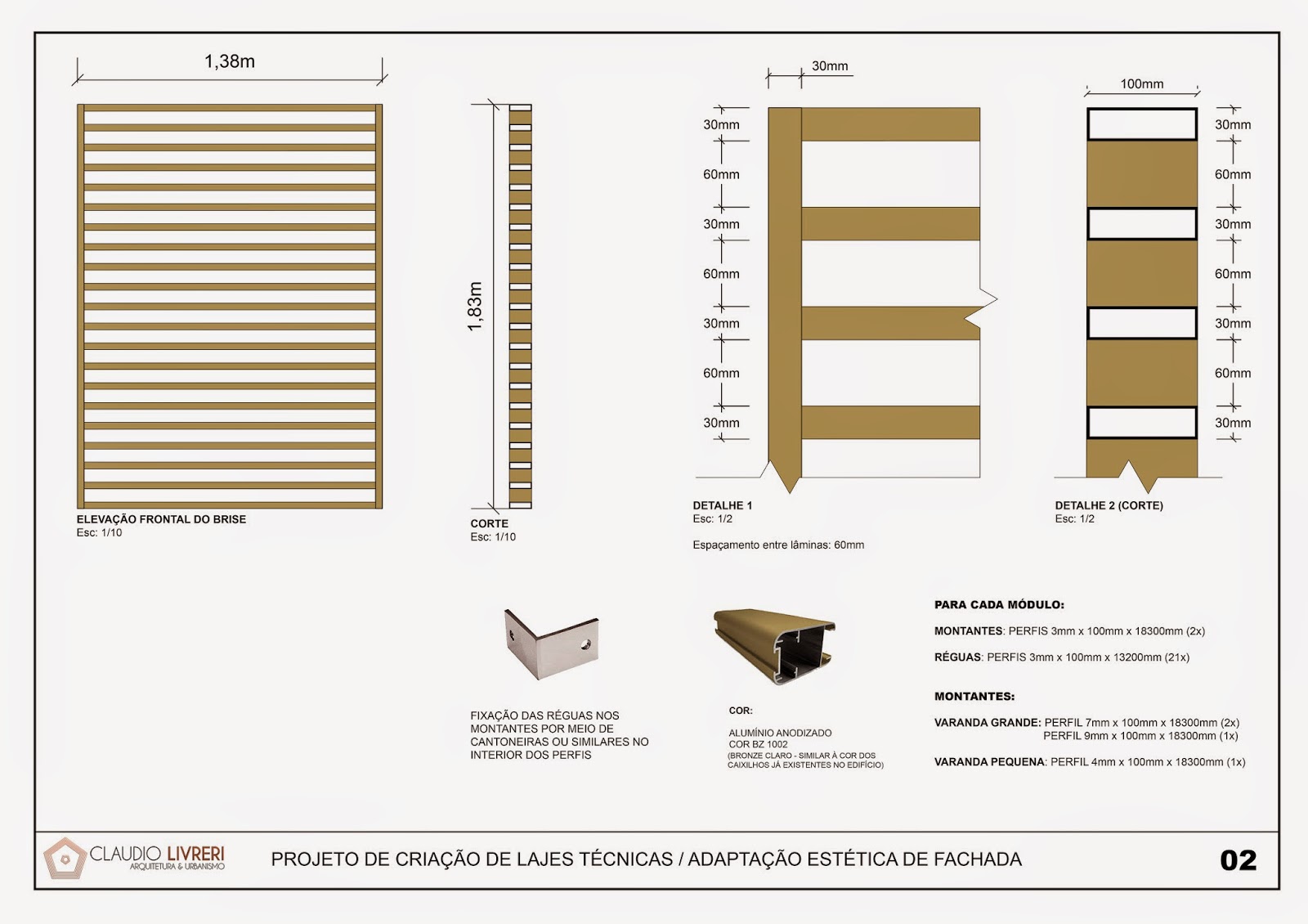RIVIERA GARDEN: Projeto Laje Tecnica - Ar Condicionado - 2014