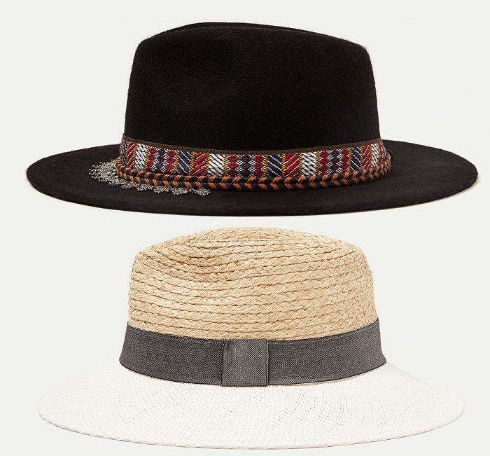 5 Chapéus da Zara cheios de estilo - Fabulosa depois dos 60