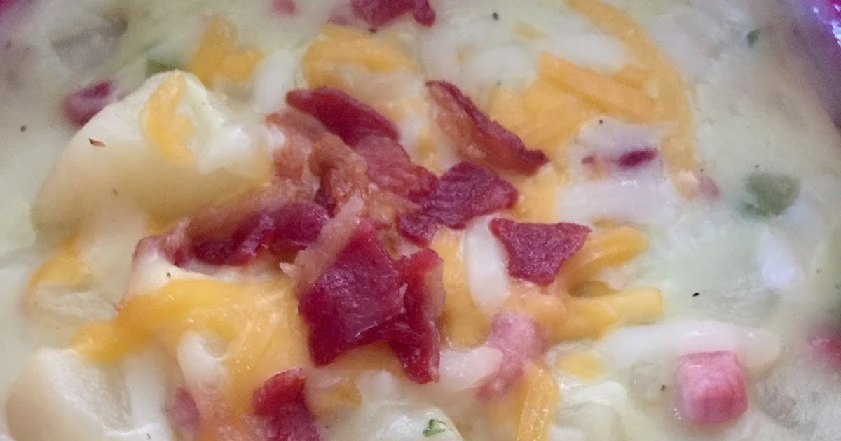 Living on Cloud Nine: HAM CHOWDER.....THE BIRTHDAY SOUP!