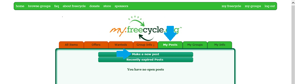 Making Mindfulness: Freecycle: Give or Get