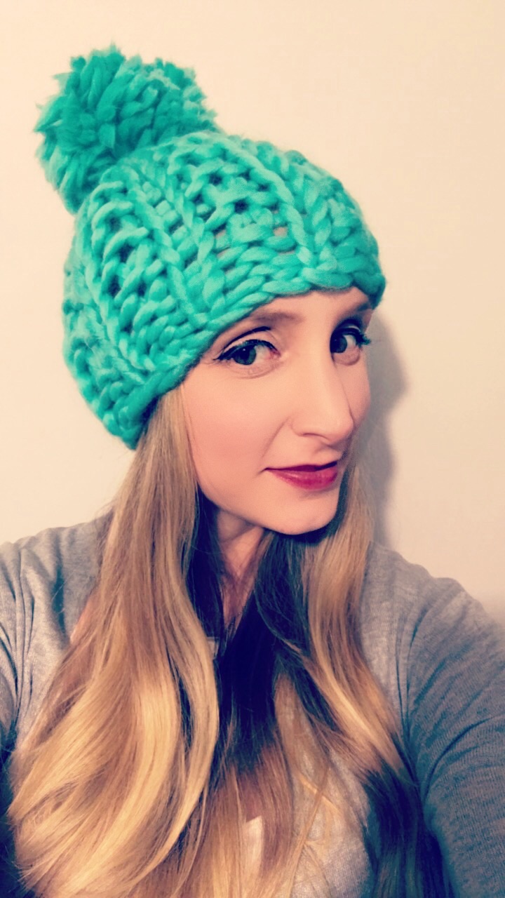 STATEMENT KNIT HAT - 3 VERSIONS .PDF Pattern - iKNITS SHOP