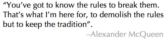 Alexander McQueen Quotes. QuotesGram