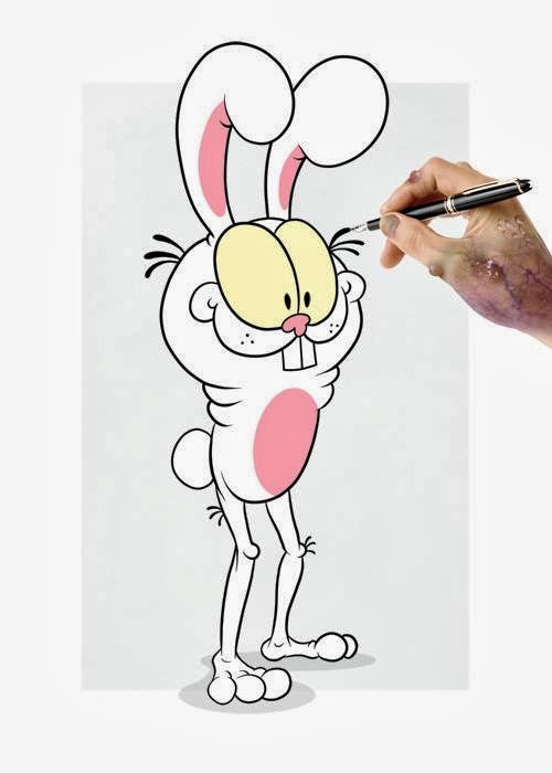 Cyborg Bunny Toys: Alex Pardee x G1988 present Alex Pardee's Bunnywith