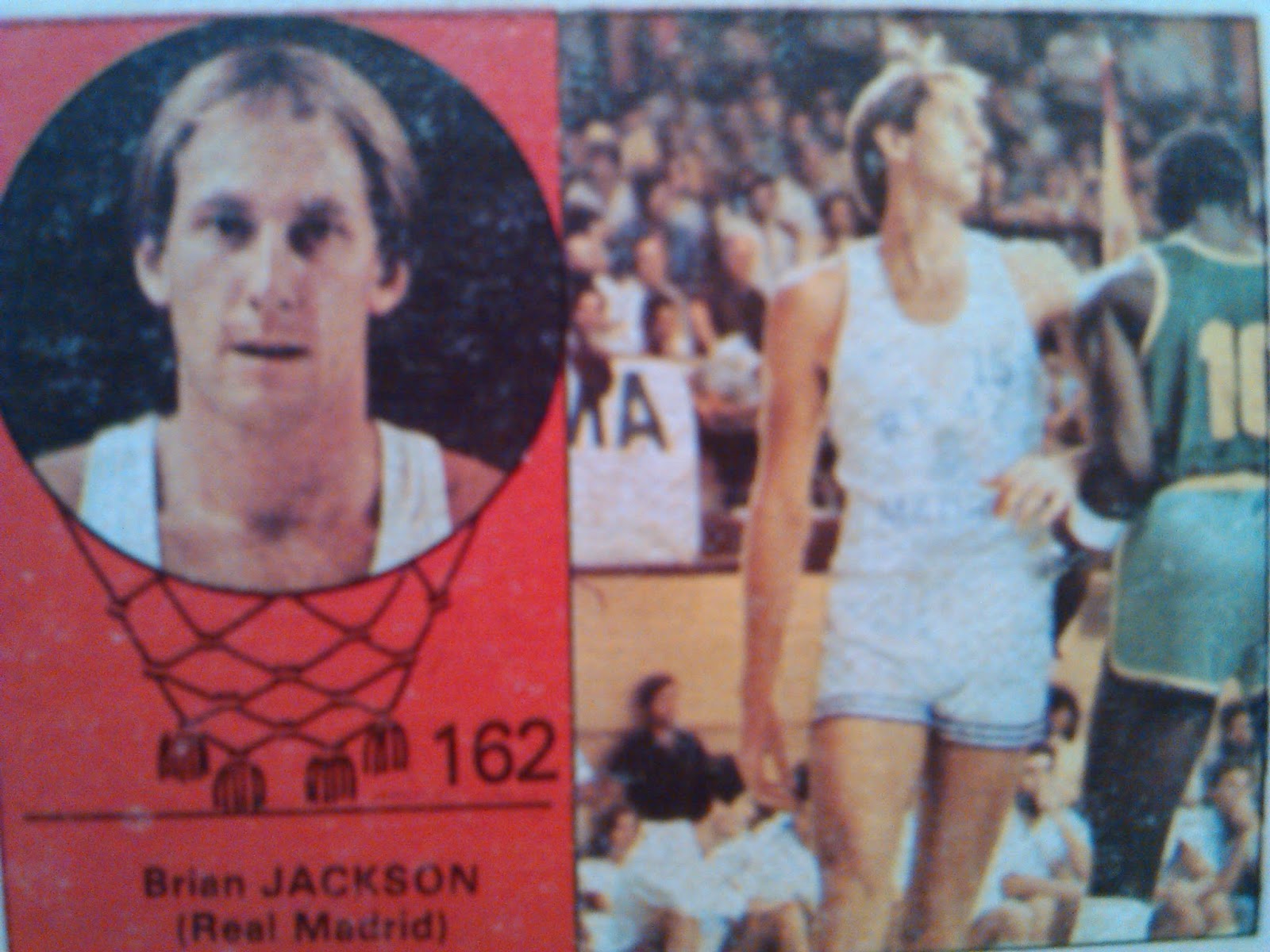 Recordando Baloncesto: Brian Jackson (Real Madrid) El primer jugador en ...