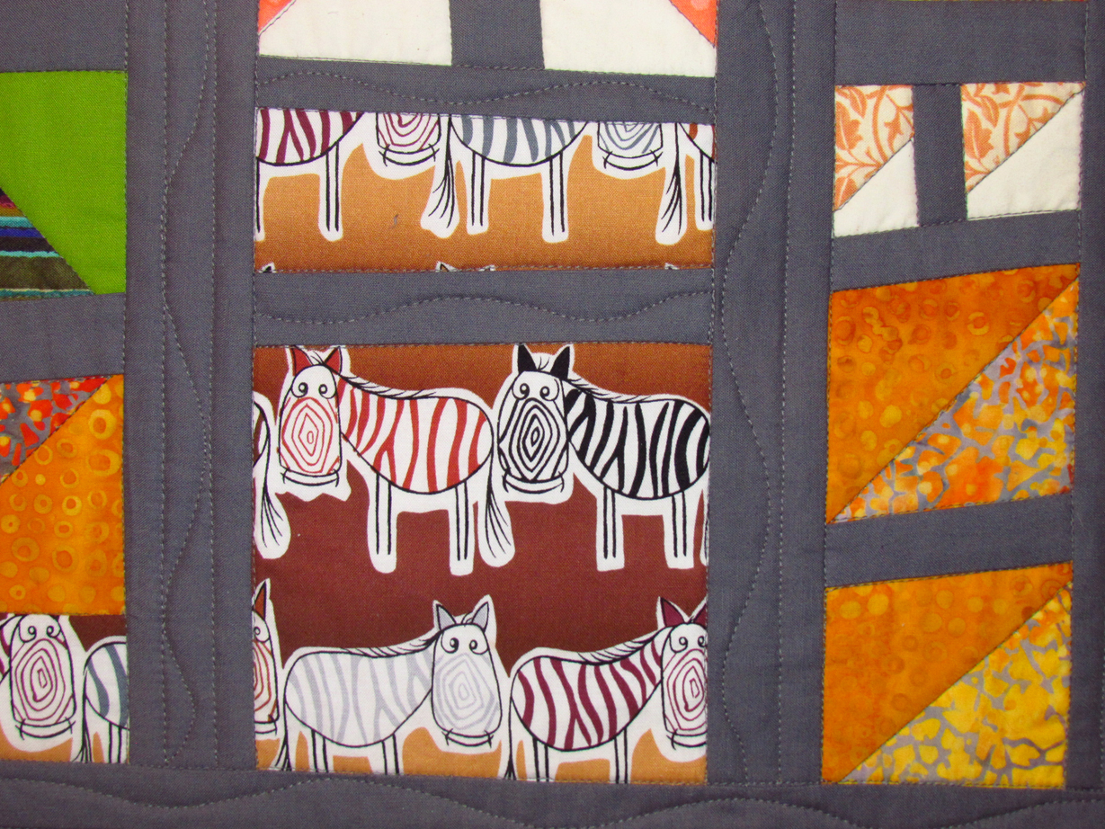 Marty's Fiber Musings: A quilt off the design wall