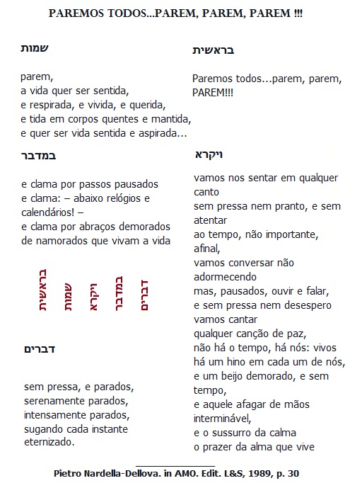 CAFÉ e DIREITO: PAREMOS TODOS... PAREM, PAREM, PAREM