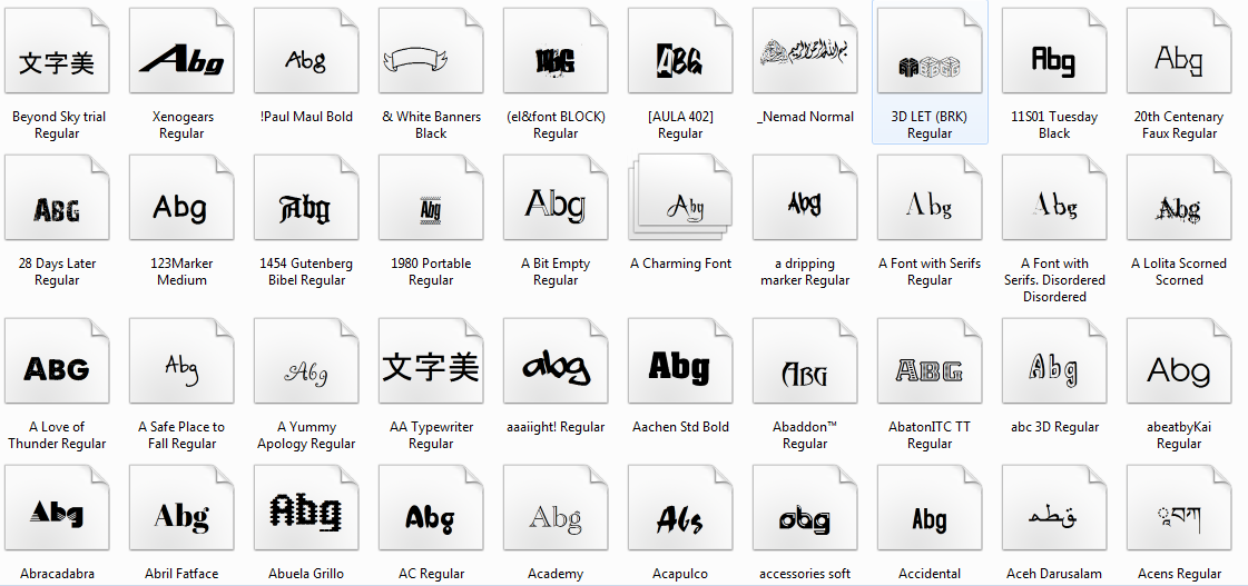 DOWNLOAD 4000 FONT GRATIS UNTUK DESAIN - Naraya Desain