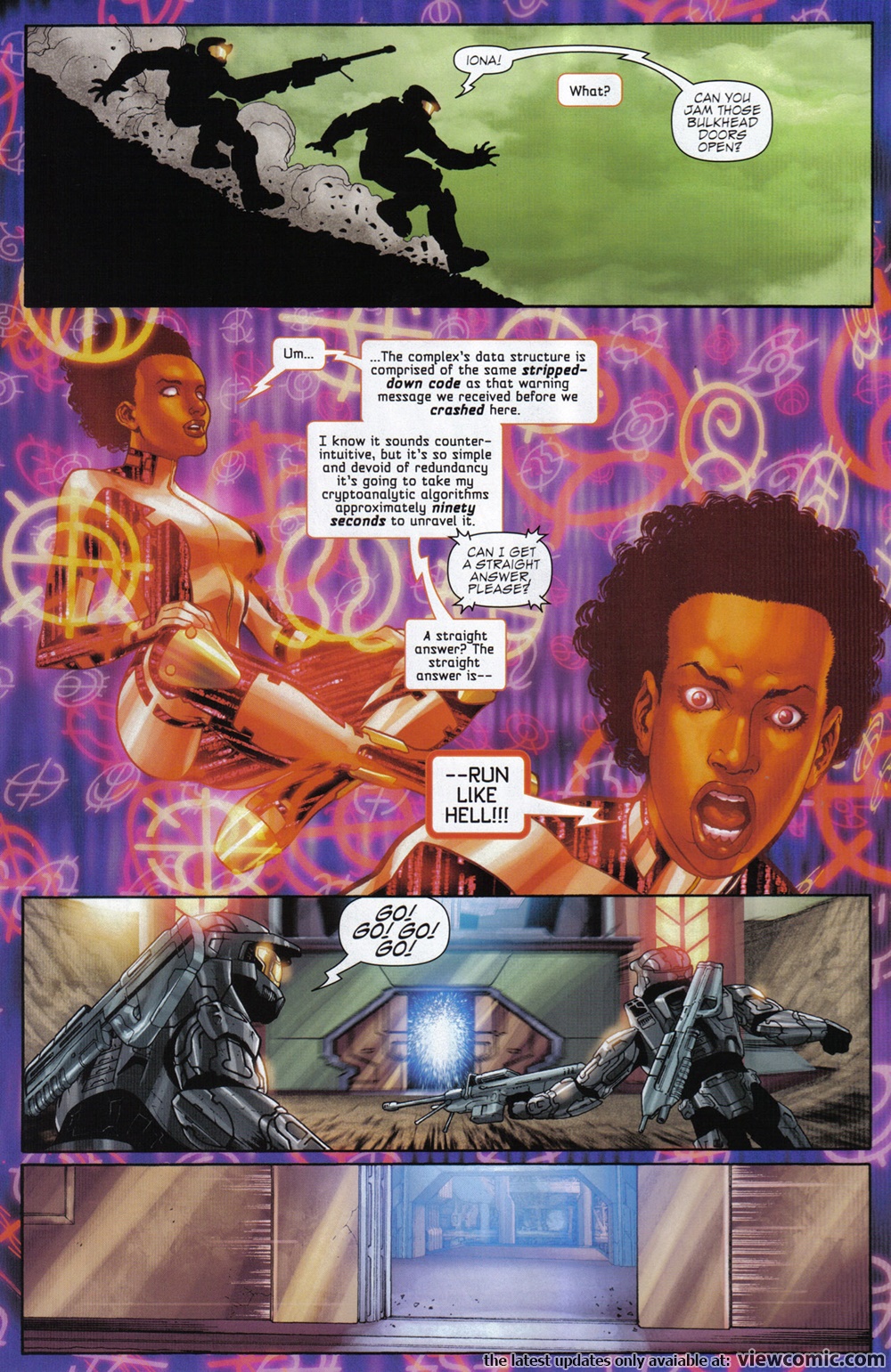 Halo Blood Line 002 | Read Halo Blood Line 002 comic online in high ...