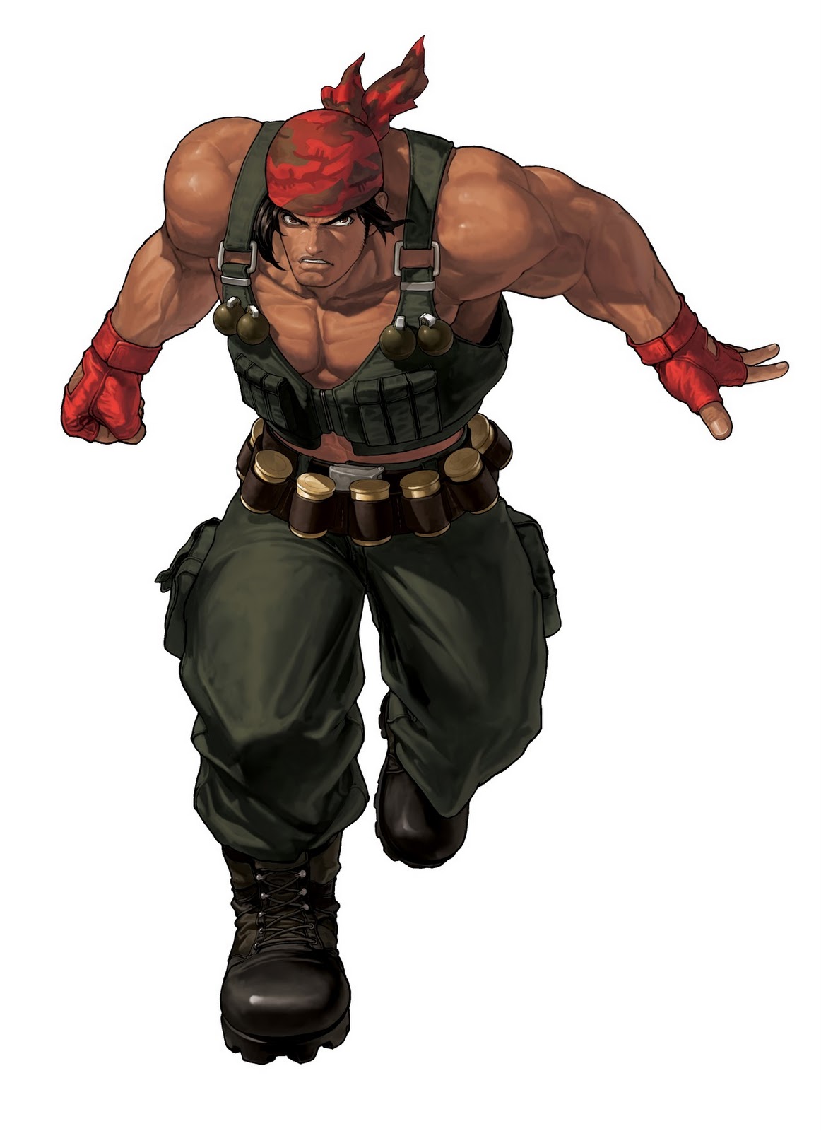 DesenhosE.T: The king of fighters - Clark Still