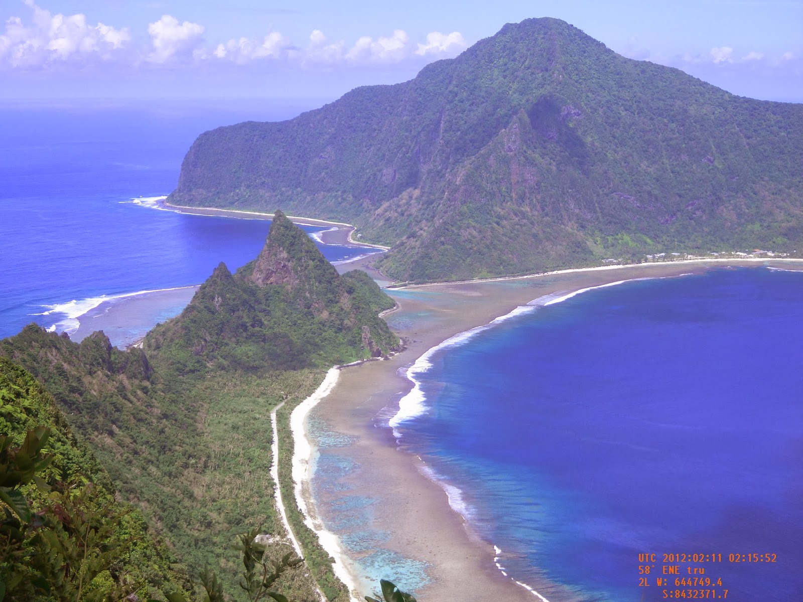 Going to Paradise: Field Work on Ofu and Olosega Islands