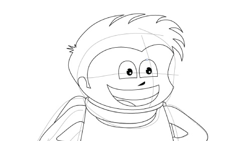 Membuat Maskot di Illustrator | desainstudio | tutorial Photoshop dan ...