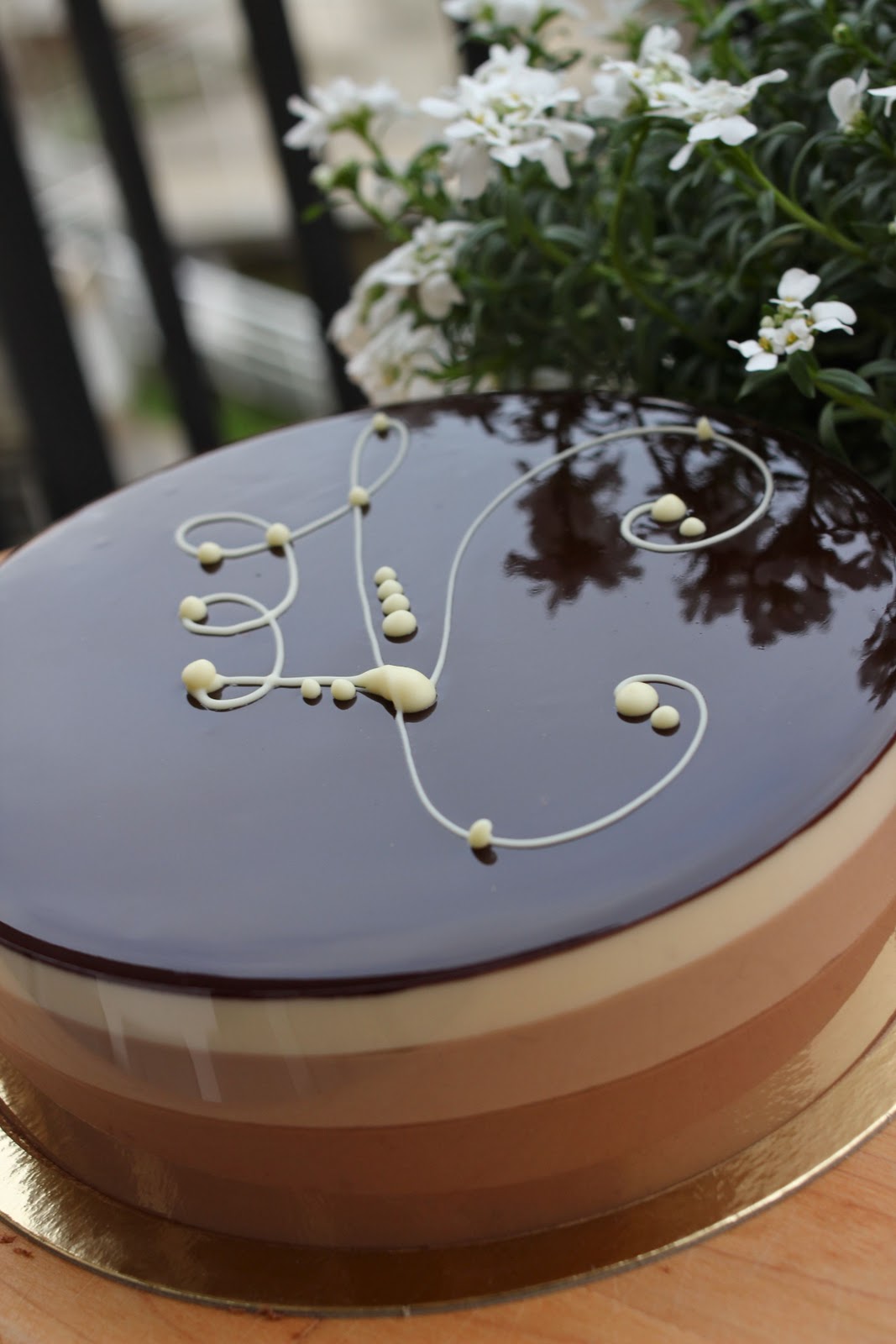 Welcome to Talita's Kitchen: Bavarois aux Trois Chocolats