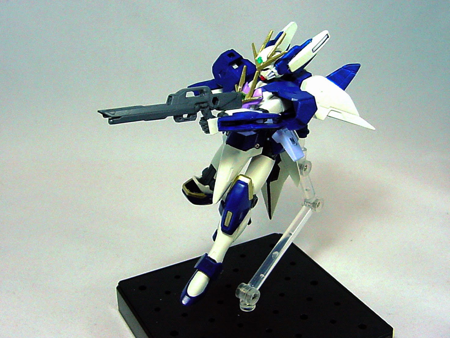 Custom Build: 1/144 Nobell Quanta