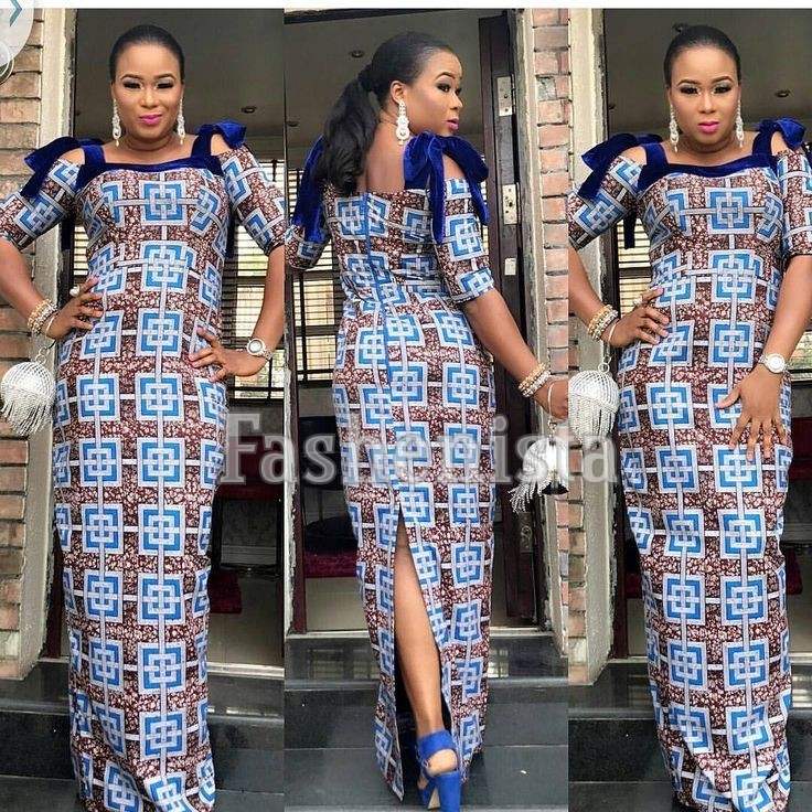 Best African Kitenge fashion dresses – Fashenista