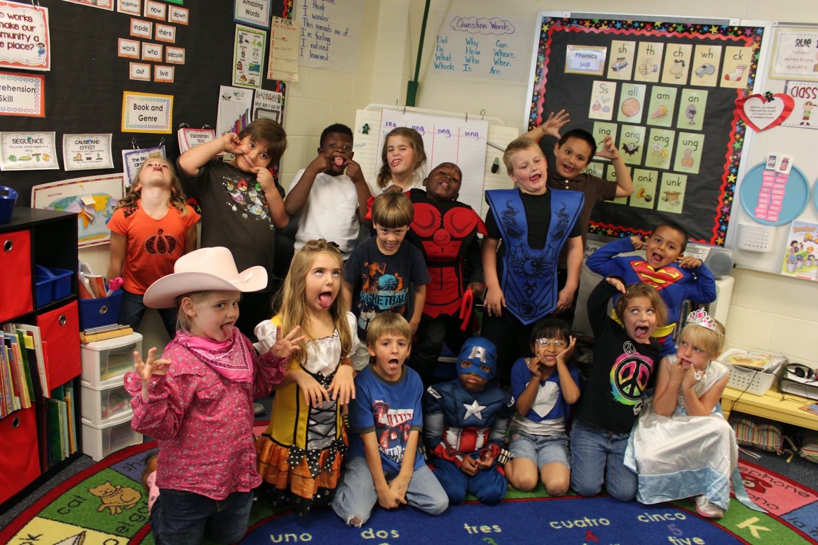 Welcome to First Grade!: Mrs. Cooper