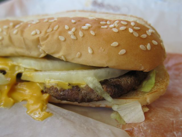 Review: Burger King - Extra Long Buttery Cheeseburger | Brand Eating