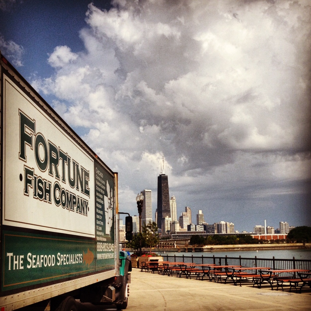 fishinLA: The Fortune Fish Show