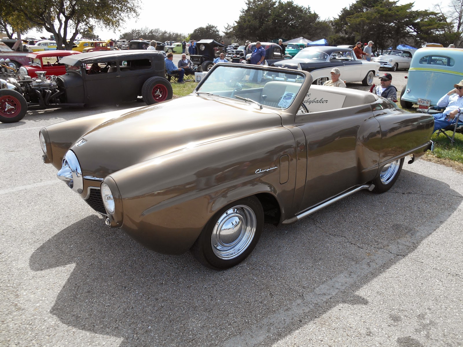 The Rat Rod Rocker: The Rat Rod Rocker @ The Lone Star Roundup 2014