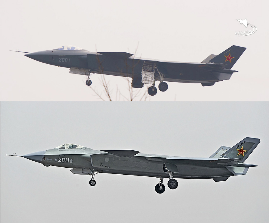 American Innovation: PLAAF Fighter Modernization & J-20 Updates