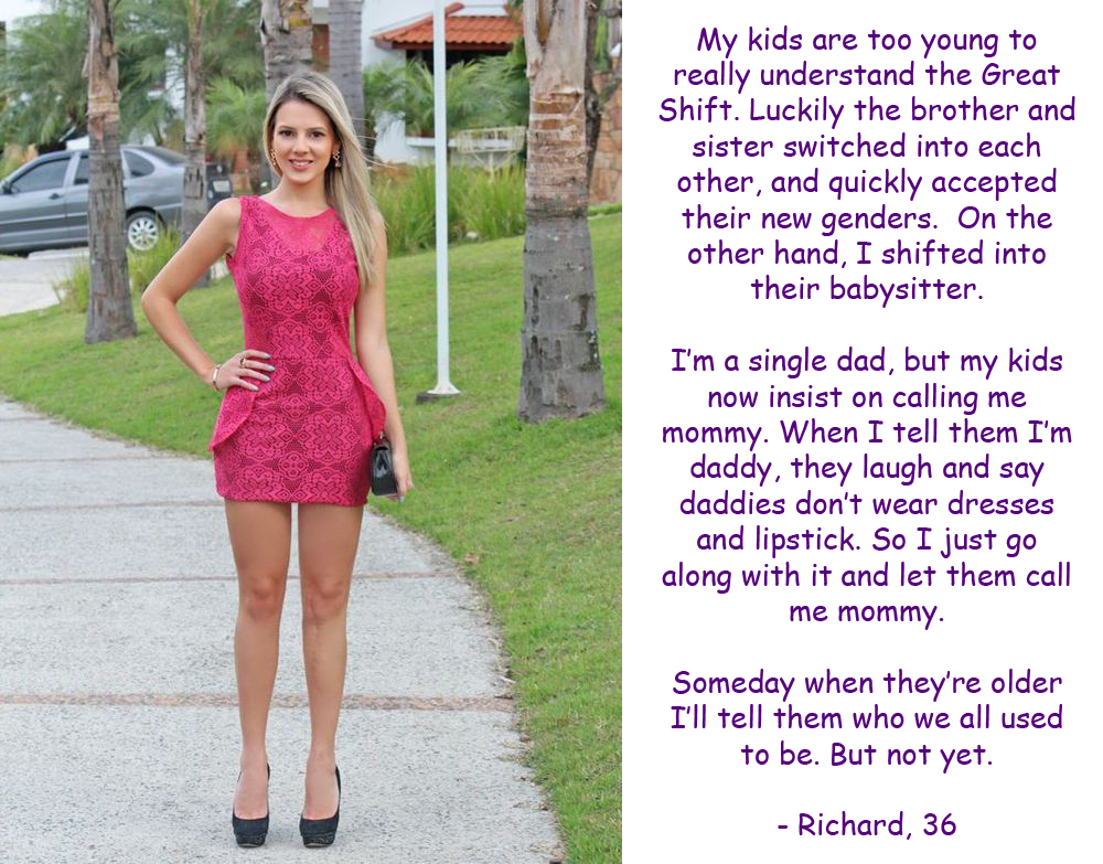 TG Swapping Caps: Humans of the Great Shift, Vol 10 (series)