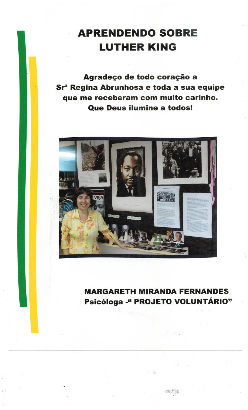 Margareth Miranda: outubro 2015