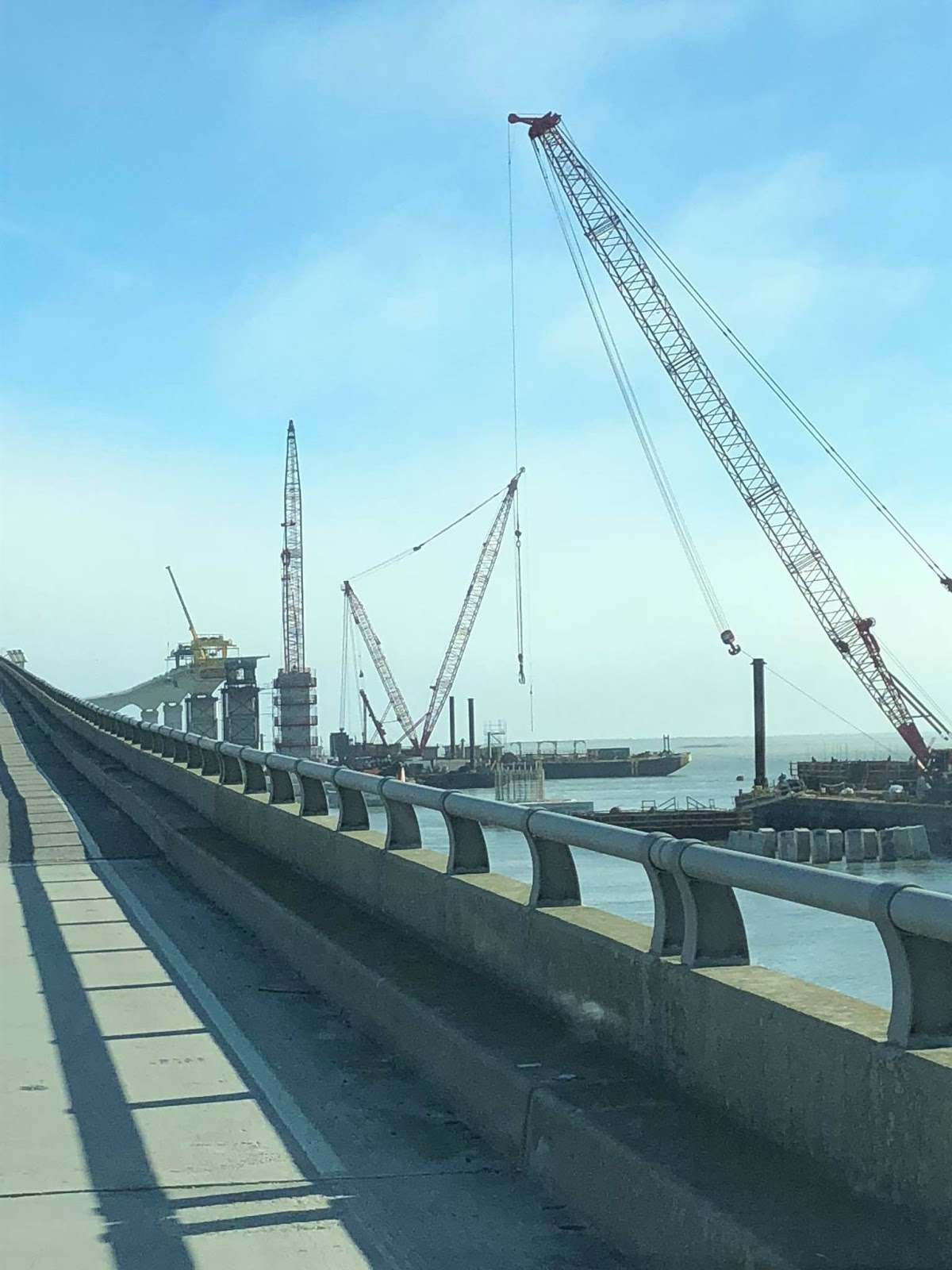 Industrial History: $246m Marc Basnight Bridge replaces Bonner Bridge ...