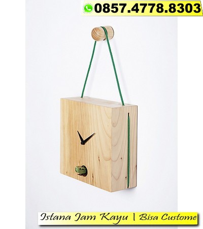 Jam Dinding Kayu Unik, Jam Dinding Kayu Custom, Jam Dinding Kayu Murah ...