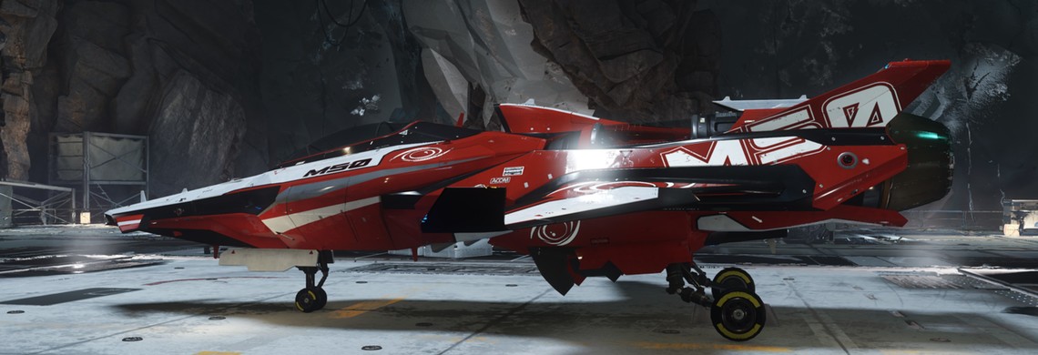 Origin M50 Interceptor - A formula 1 do Star Citizen
