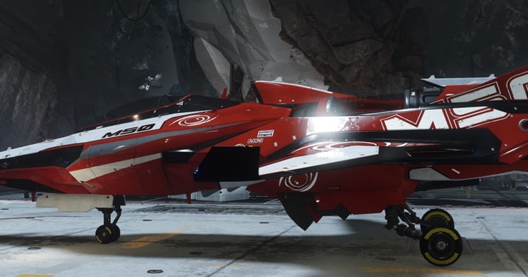 Origin M50 Interceptor - A formula 1 do Star Citizen - .YourMachinima.