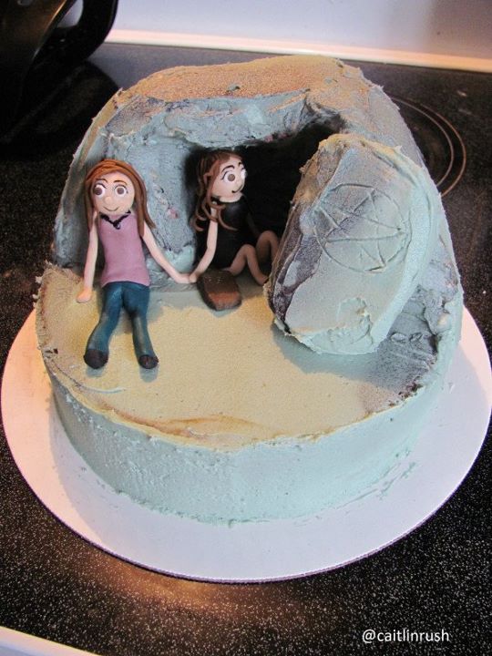 TVDestinies: TVD inspired cake
