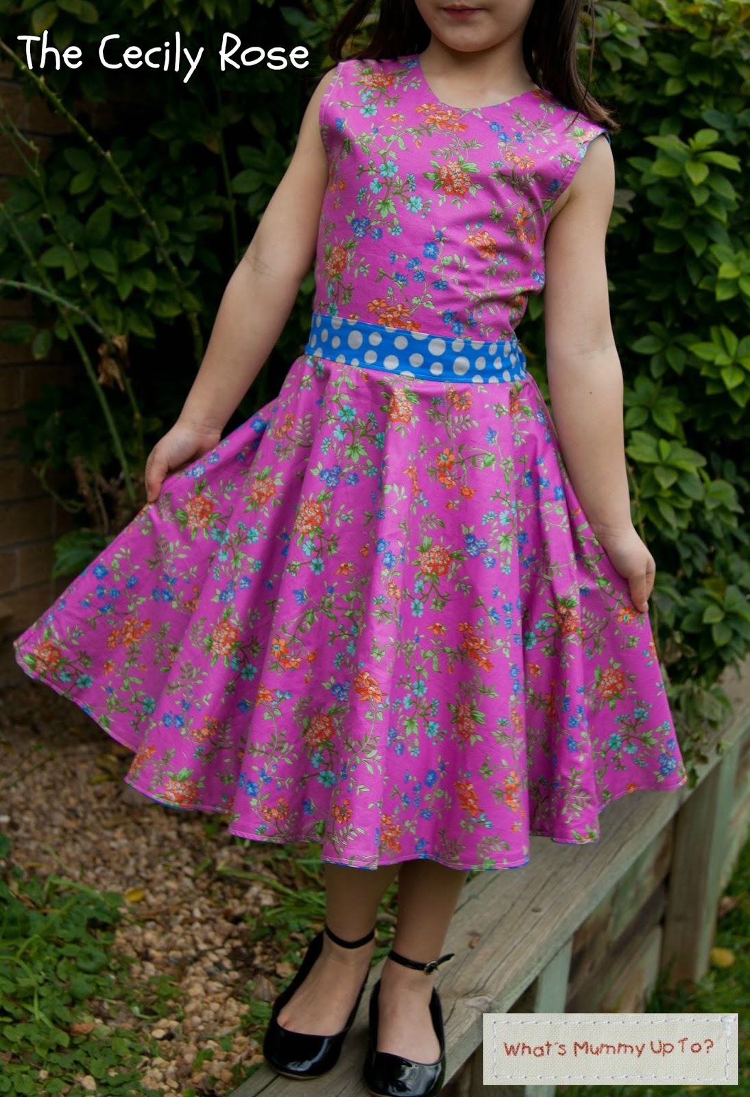 What's Mummy Up To ...: Pattern Test: The Cecily Rose Dress