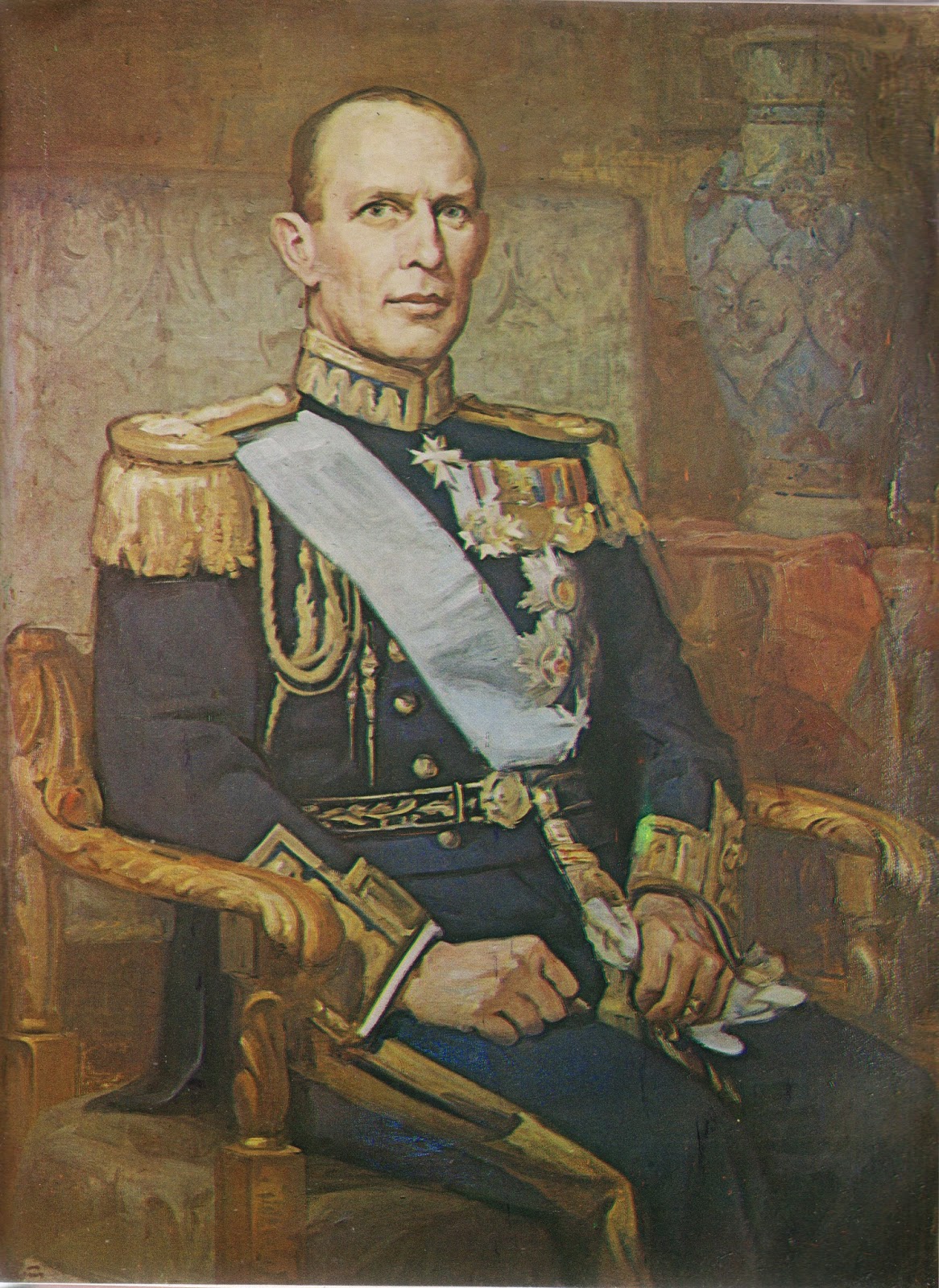 ΕΥΡΩΠΗ ΤΩΝ ΕΘΝΩΝ: Ο ΒΑΣΙΛΙΑΣ ΓΕΩΡΓΙΟΣ Β ΑΠΟΦΑΣΙΖΕΙ ΑΙΦΝΙΔΙΑΣΤΙΚΑ (;) ΝΑ ...