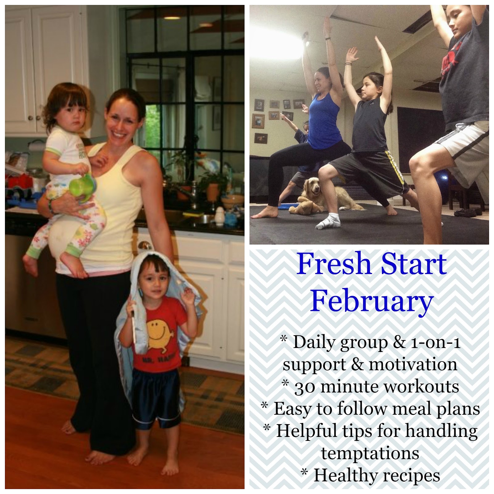 Make a fresh start in February