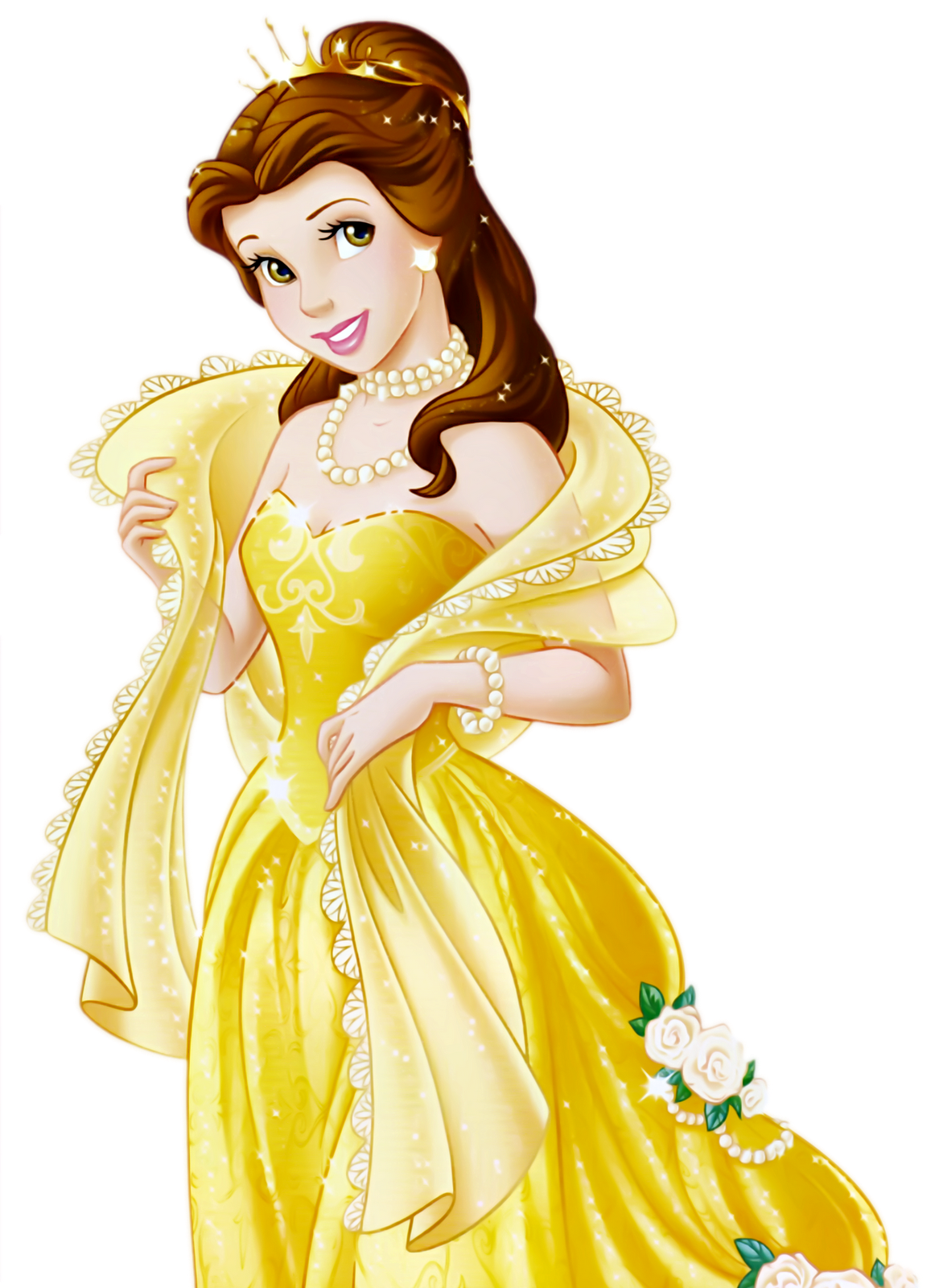 Clipart Png Princesas Disney 3 Imagens Para Photoshop