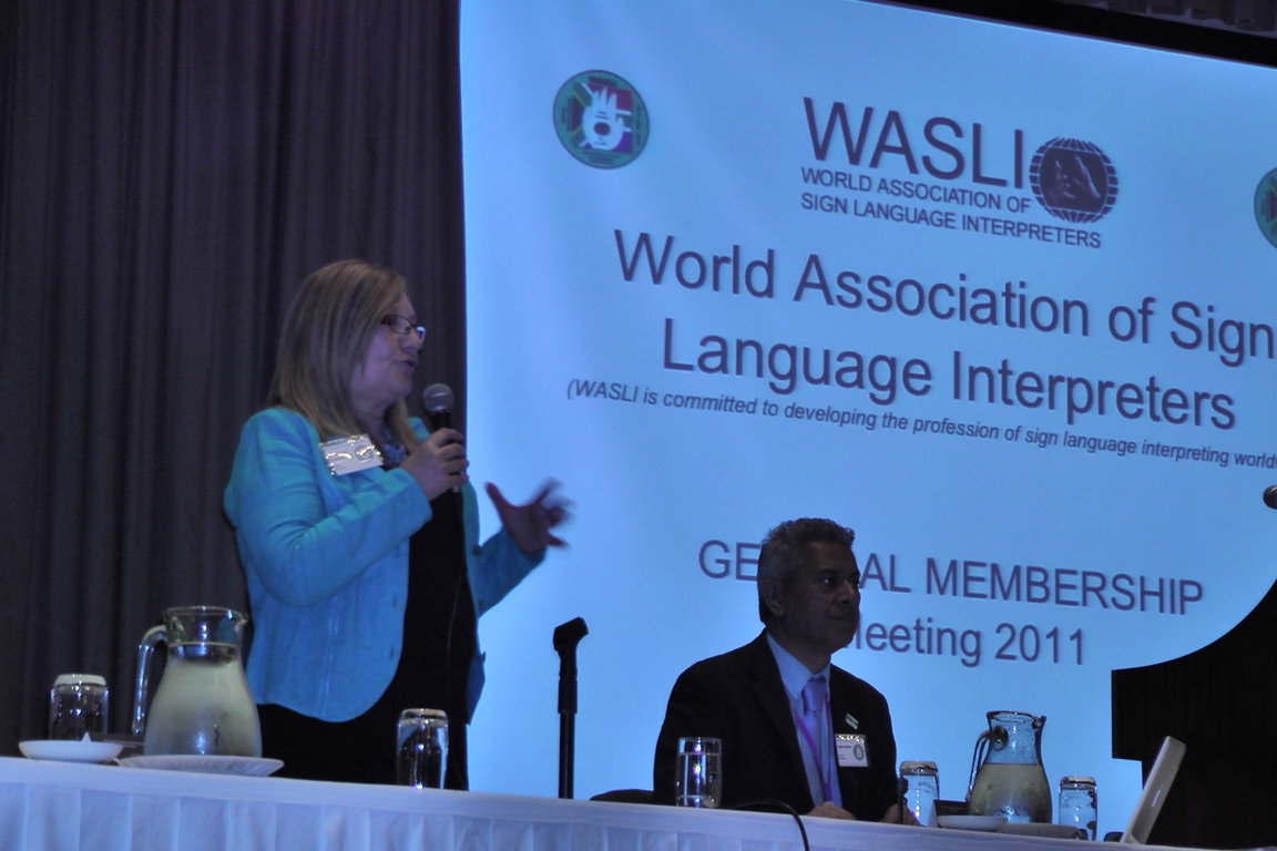 efsli @ WASLI / WFD: WASLI conference just opened!