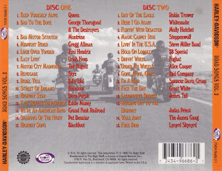On The Road Again: Various Artists "Harley-Davidson Road Songs Vol. 2"
