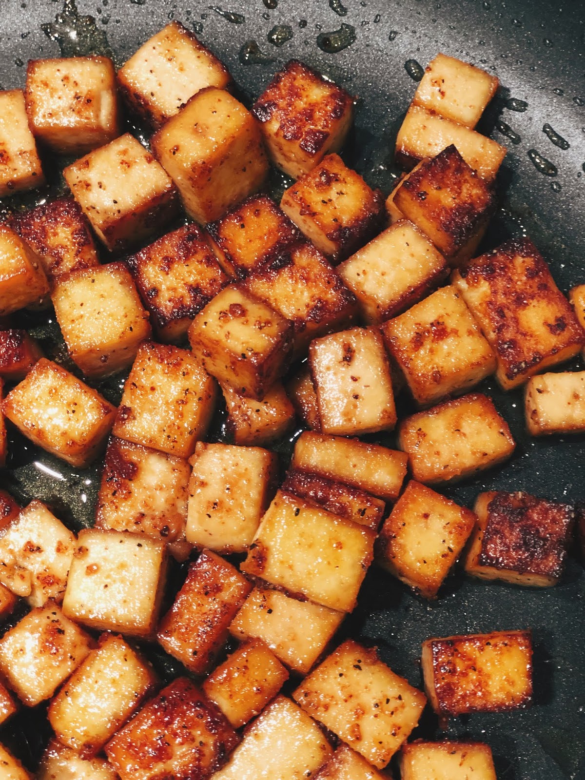Hey, Lady Grey: How to cook tofu that is crisp and delicious (the best ...