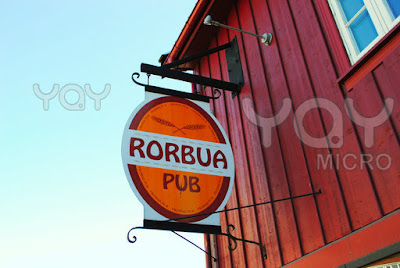 Nordic photo: Rorbua pub