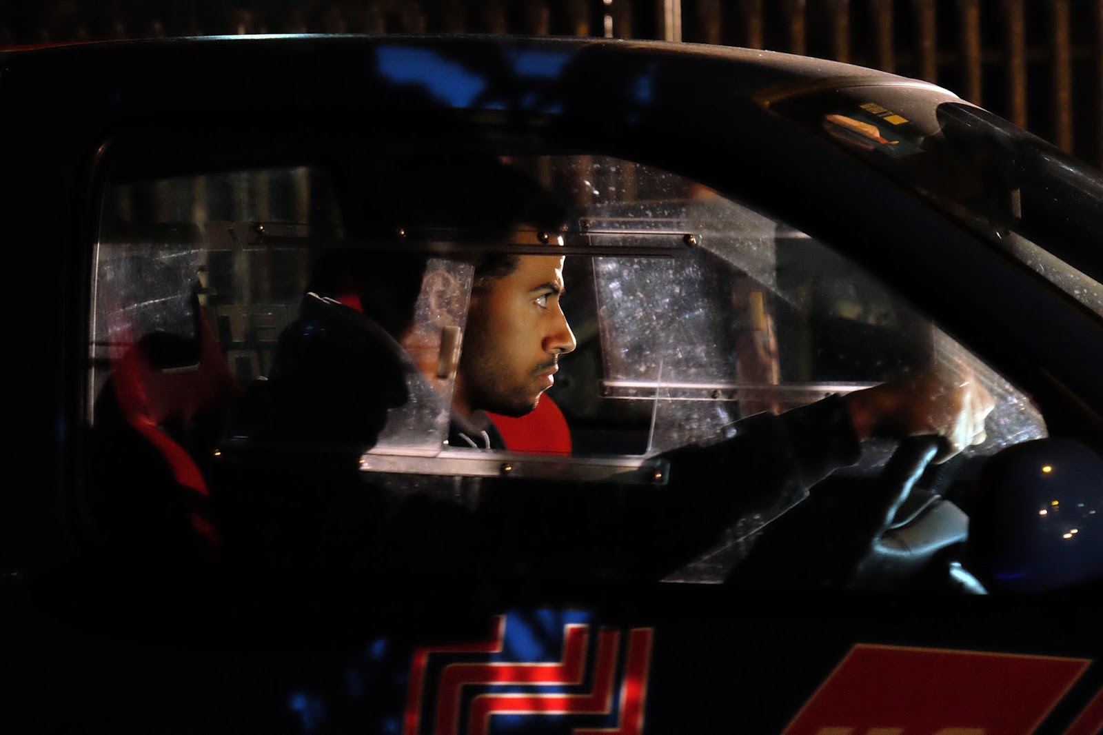 Coronation Street Blog: First-look pics: Luke competes in illegal car race