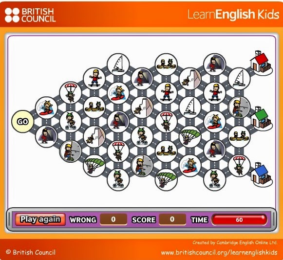 English stuff ESL: SPORT (intermediate video and activities)