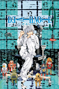 Death Note: Capas do mangá