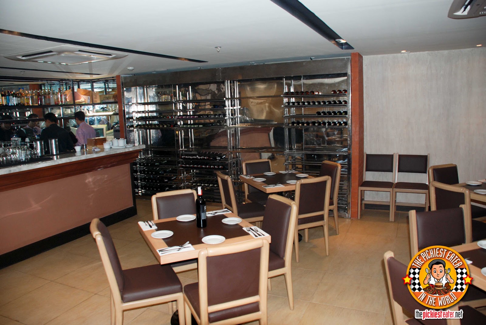 THE PICKIEST EATER IN THE WORLD: DINNER AT CASA ARMAS