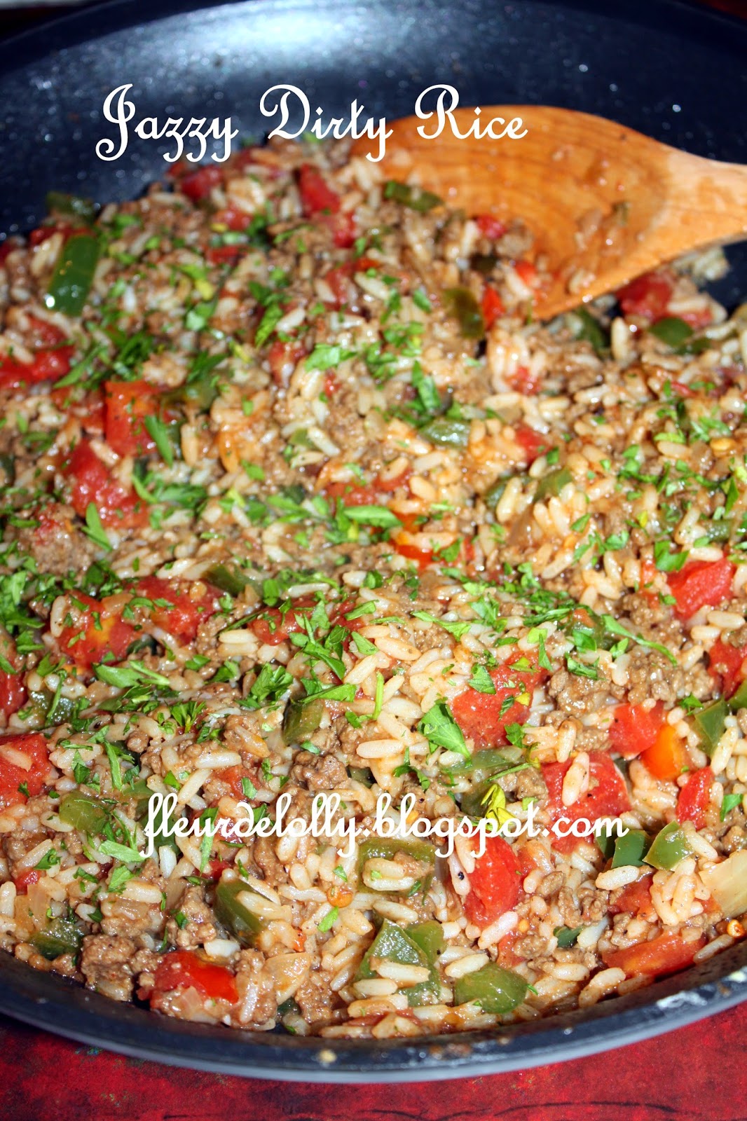 Fleur de Lolly: Jazzy Dirty Rice