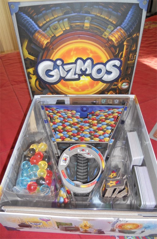 [Prime Impressioni] Gizmos - Giochi sul Nostro Tavolo
