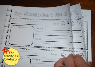 Alphabet and Vocabulary Journals - Teacher by the Beach